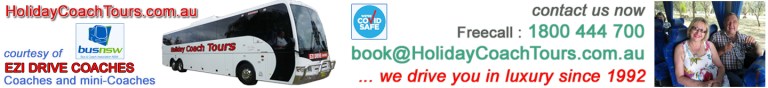Coach Tours Australia Home - holiday coach tours